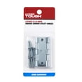 Hyper Tough 2-1/2 in Utility Hinge Zinc Plated 2 Pack Steel Non ...