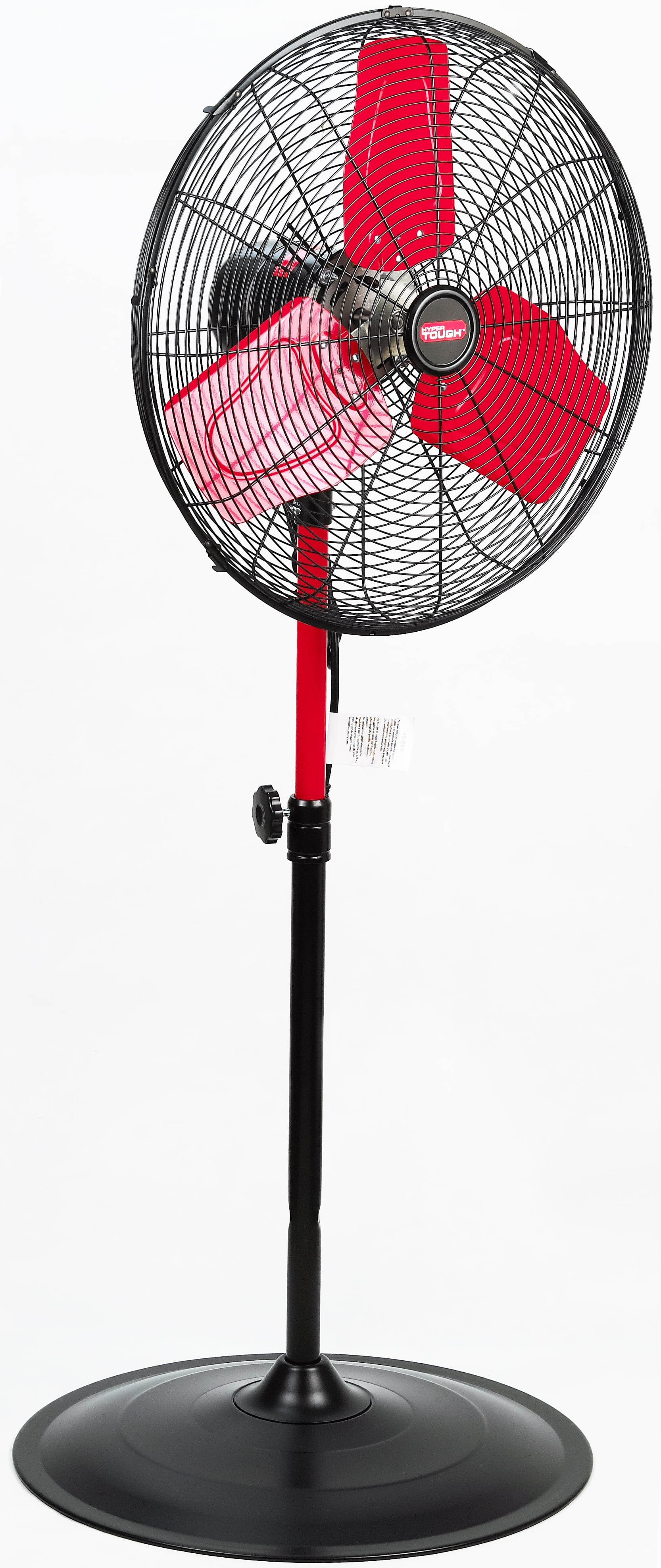 Hyper Tough New 20 inch Commercial & Industrial High Velocity Stand Fan ...
