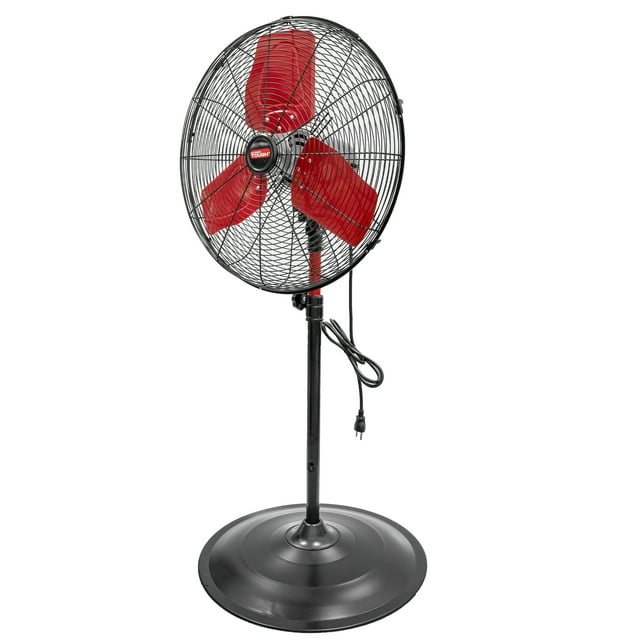 Hyper Tough New 24 inch Commercial & Industrial High Velocity Stand Fan ...