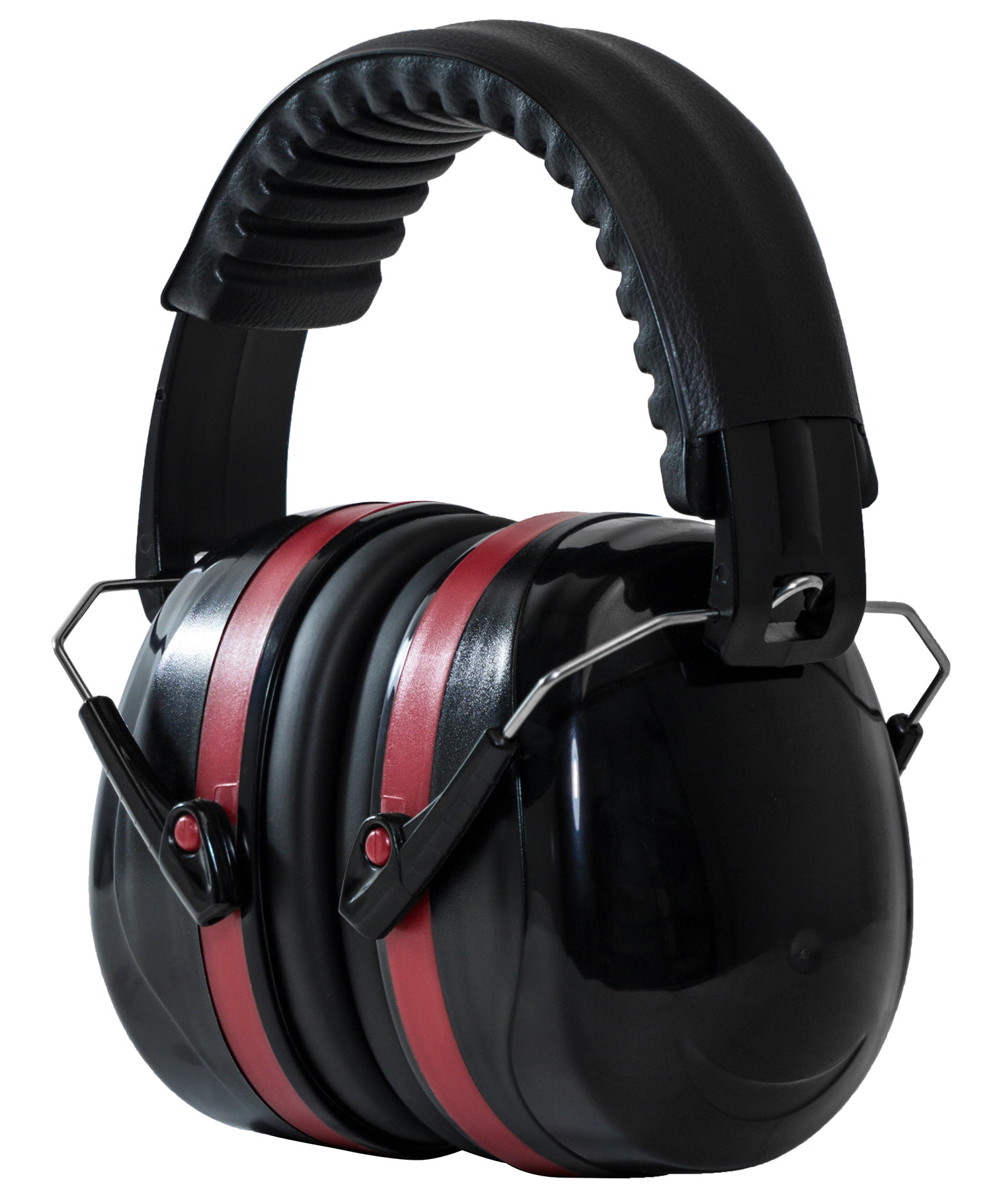 Hyper Tough Noise-Reducing Earmuff NRR 26dB Padded Adjustable Headband ...