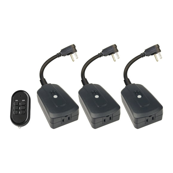 Outdoor Remote Outlet