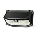 Hyper Tough Solar Outdoor Light with Motion Sensor, Dusk to Dawn, 800 ...