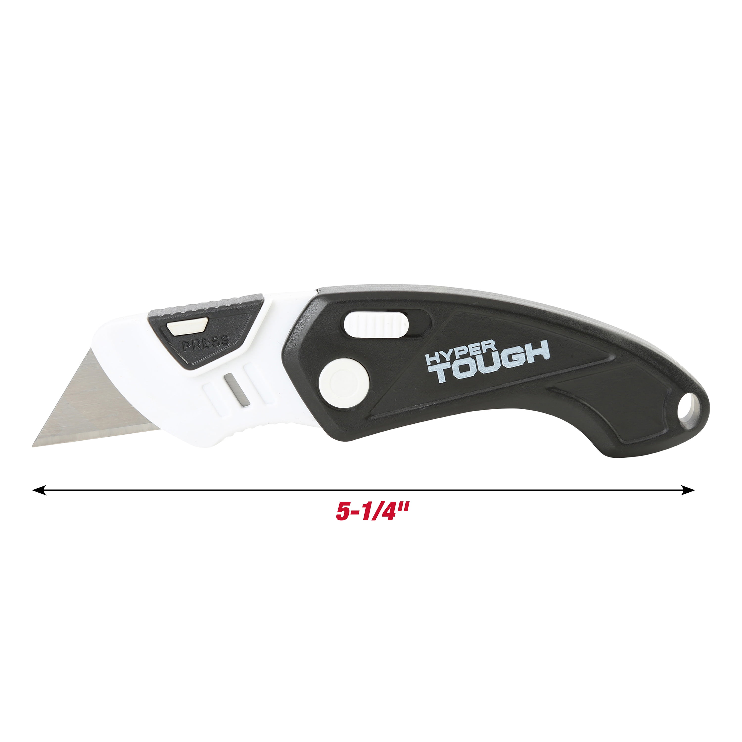 Hyper Tough Plastic Folding Utility Knife - Walmart.com
