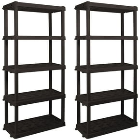 Plastic Shelving in Garage Shelves and Racks - Walmart.com
