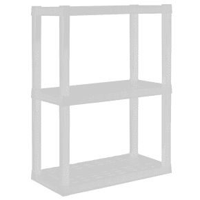 Plastic Shelving in Garage Shelves and Racks - Walmart.com