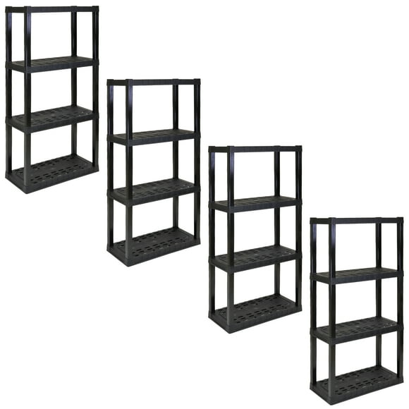 Plastic Shelving in Garage Shelves and Racks - Walmart.com