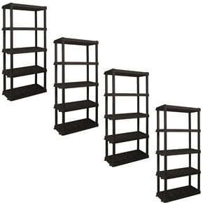 Plastic Shelving in Garage Shelves and Racks - Walmart.com