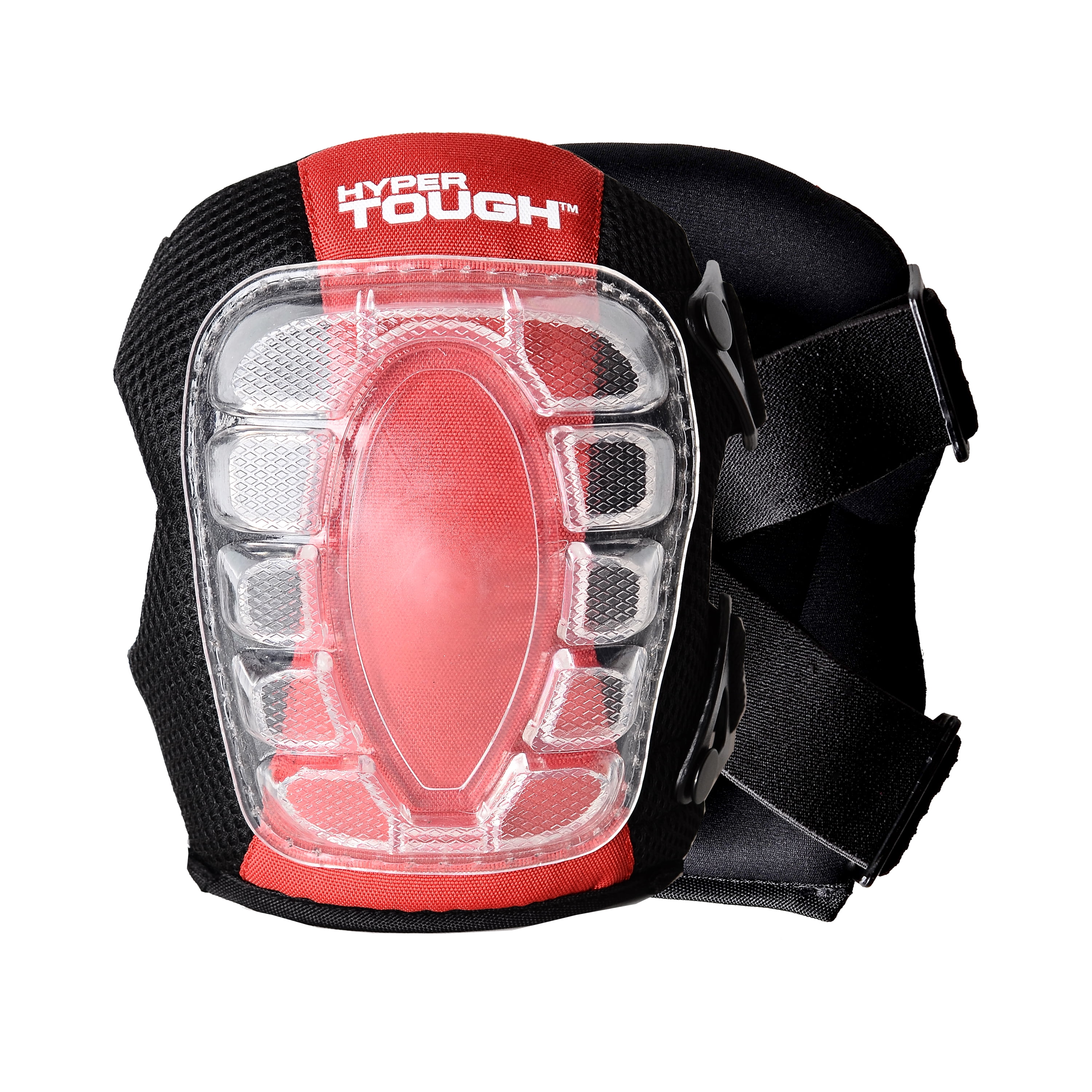 Hyper Tough Pressure Dispersing Flat Terrain Knee Pads 7.5 inches High ...