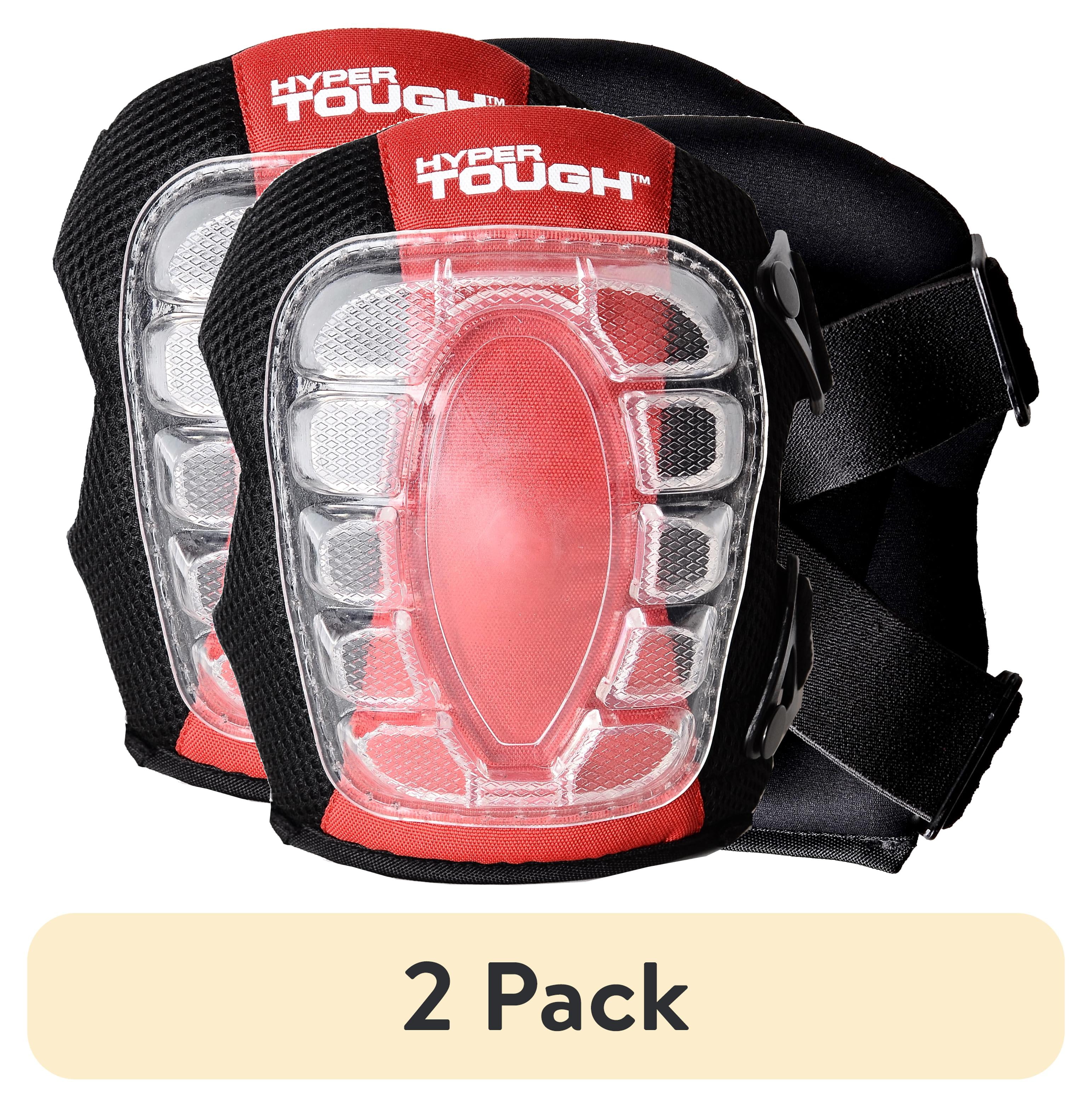 (2 pack) Hyper Tough Pressure Dispersing Flat Terrain Workwear Foam ...