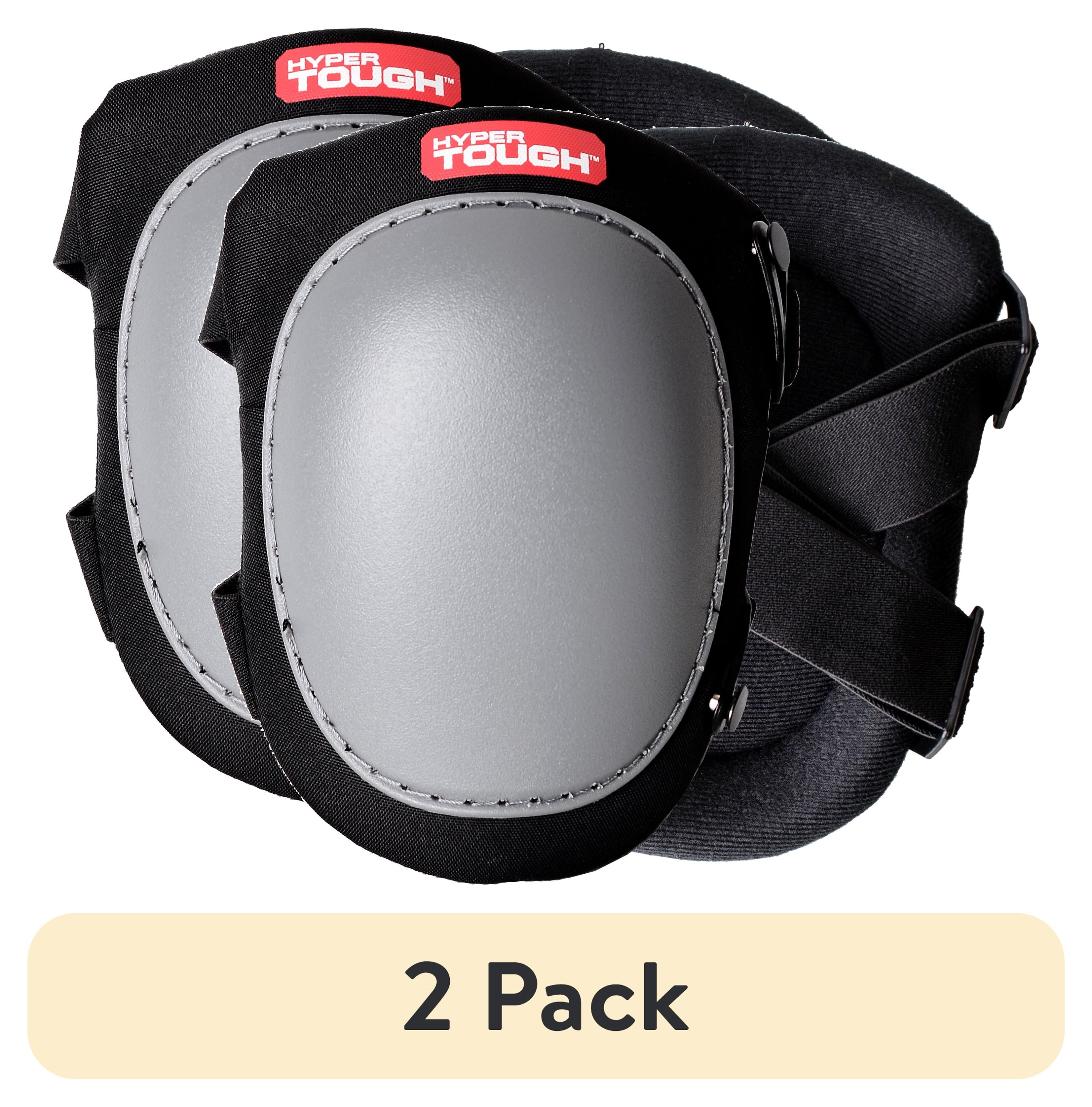 (2 pack) Hyper Tough Protective Hard-Shell Rocker Kneepads 8.75 high ...