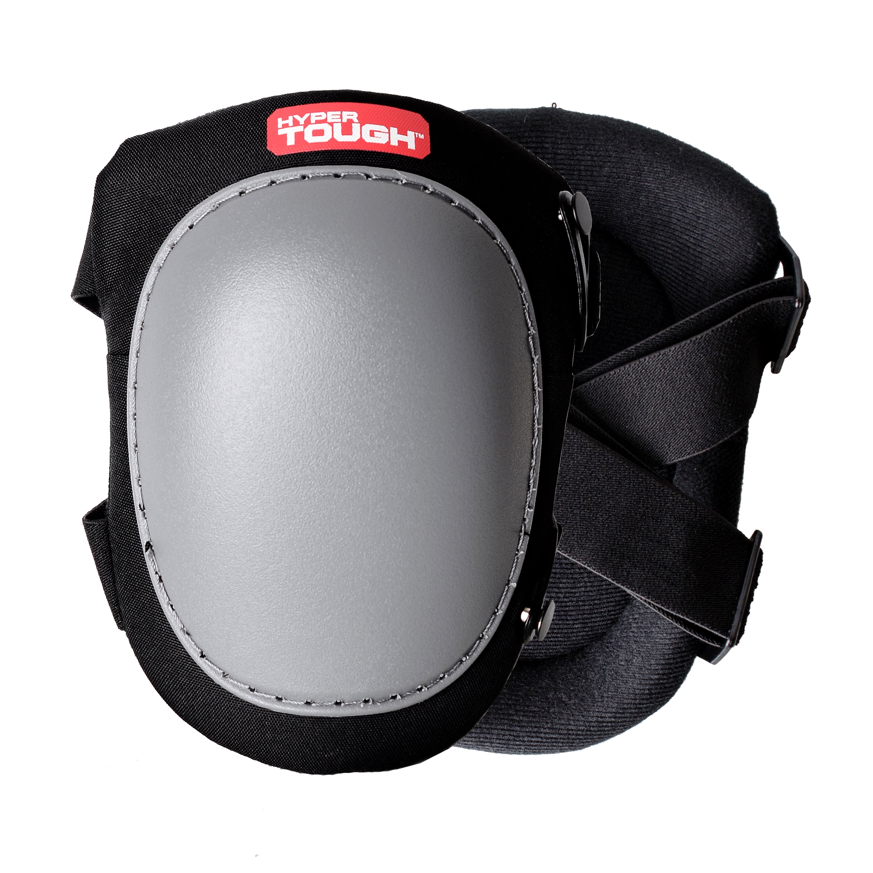 Hyper Tough Hard-Shell Rocker Kneepads 8.75 inch high with Foam Padding ...