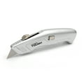 Hyper Tough Utility Knife with Retractable Blade, 3 Cutting Positions ...
