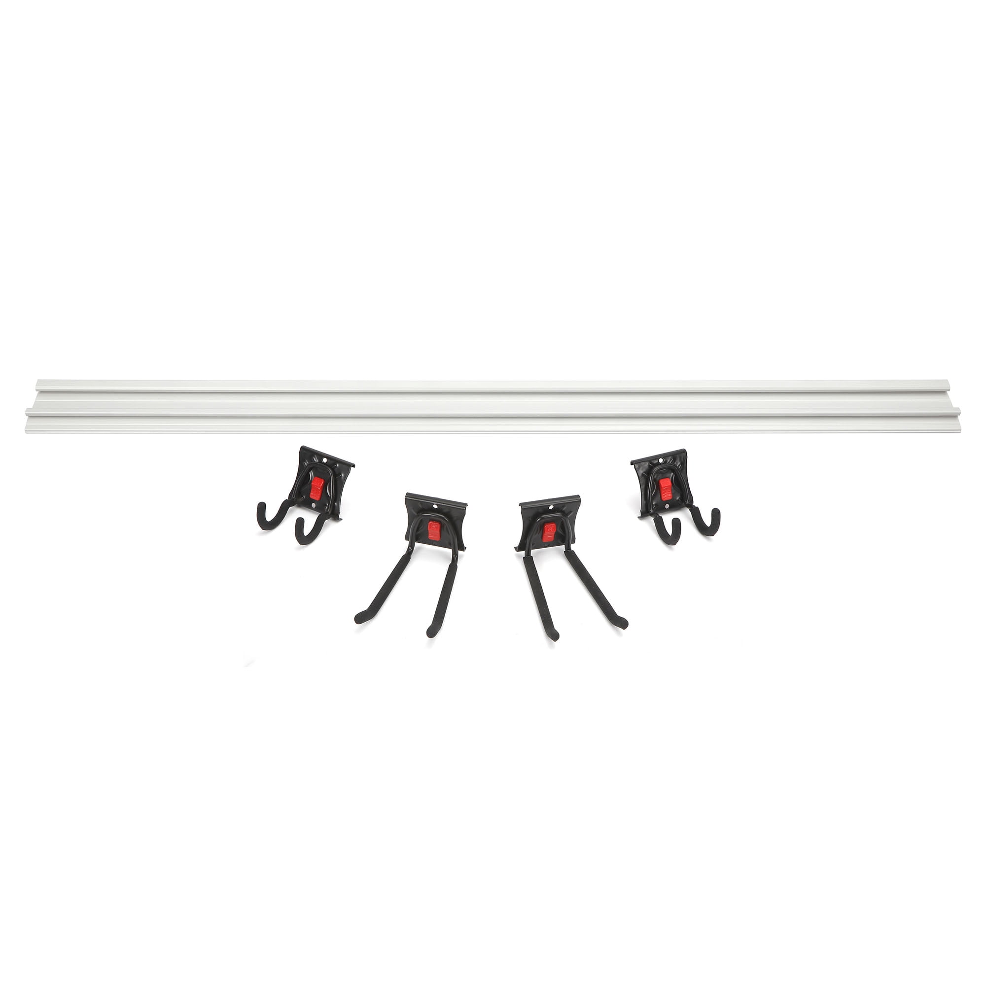 Hyper Tough Quick-Release 5-Piece Snap Rail Kit, 1037 - Walmart.com