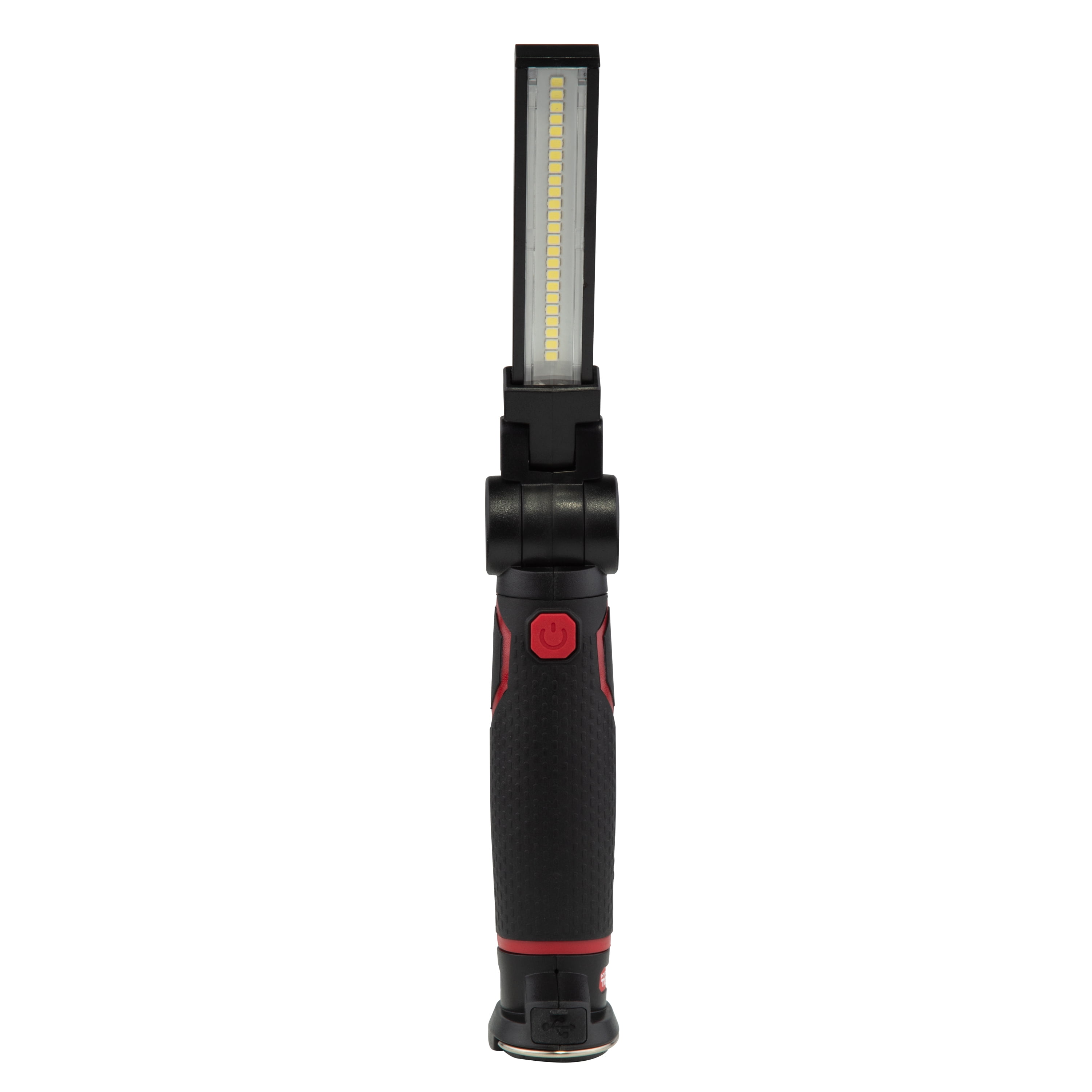 Hyper Tough Rechargeable Flip LED Work Light, Magnetic Base, Hanging ...