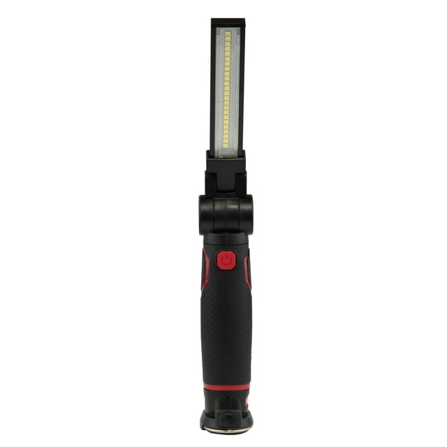 Hyper Tough Rechargeable Flip LED Work Light, Magnetic Base, Hanging ...