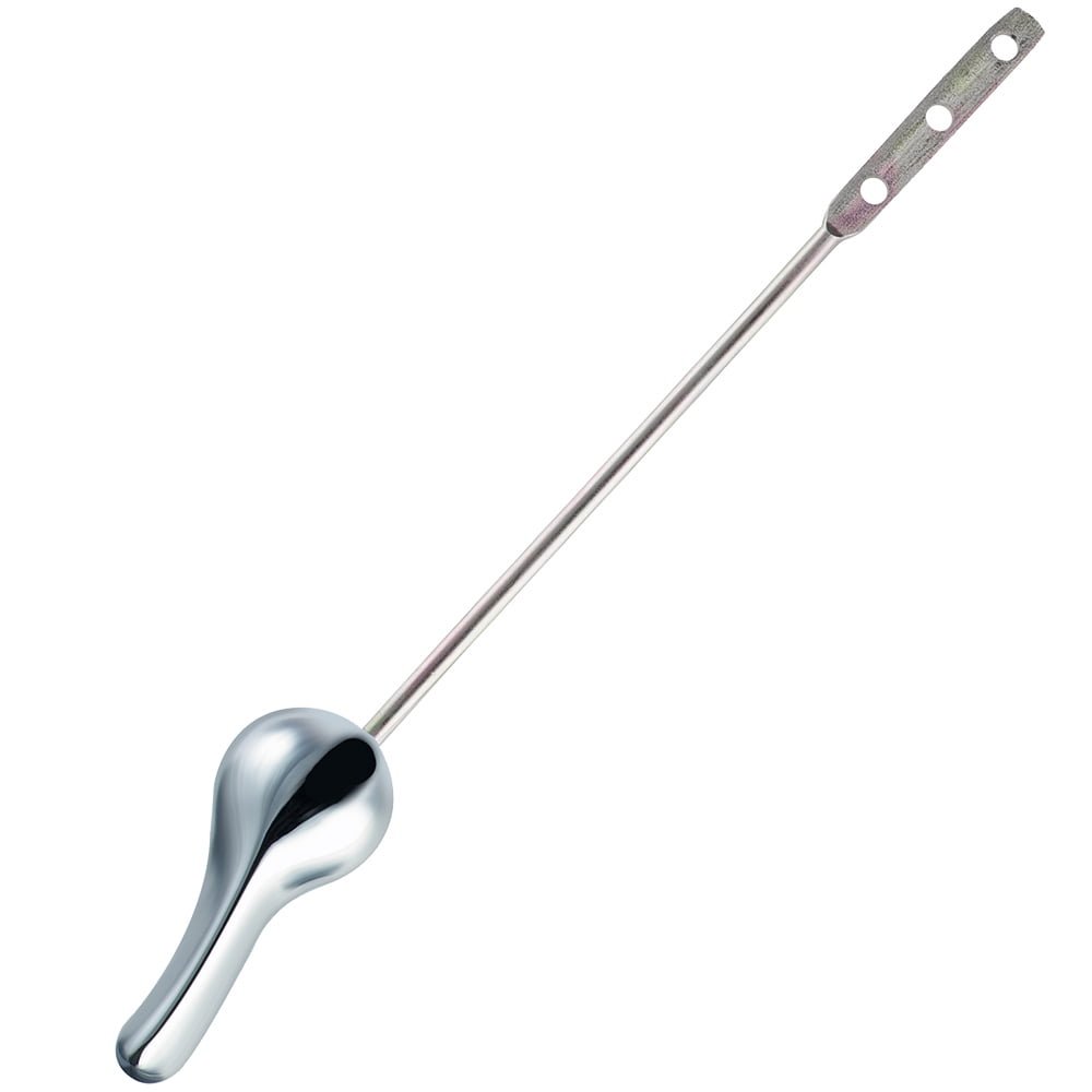 Hyper Tough Replacement Toilet Flush Lever and Arm, Chrome, Universal ...
