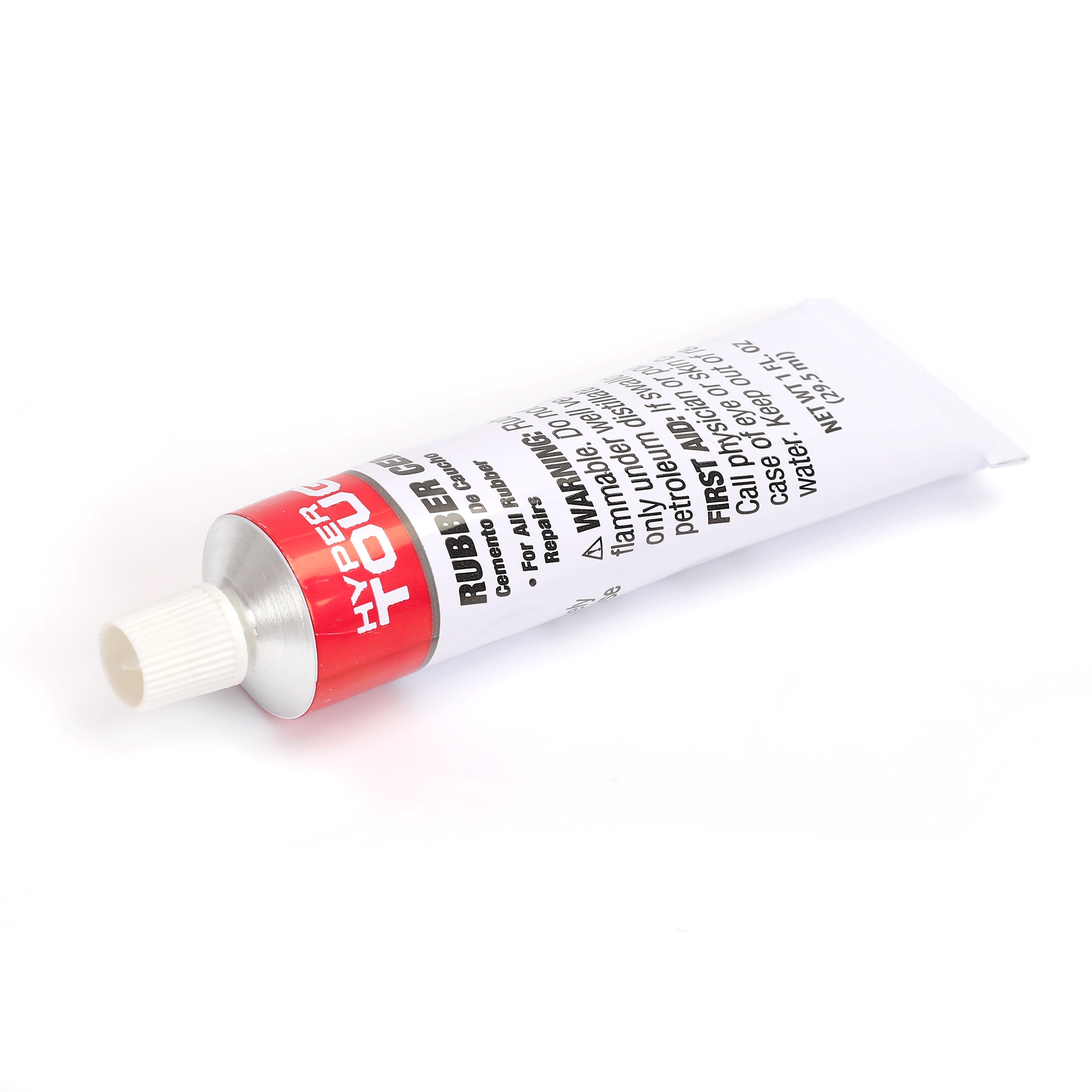 Hyper Tough Rubber Cement, 1 oz, for Tire Repair, and Tire Patching ...