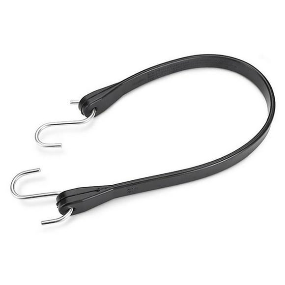 Rubber Tie-Down Straps and Bungee Cords for Auto and Outdoor Use