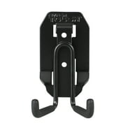 Hyper Tough Screw Mounted Steel Utility V-Hook Hanger, Black Powder ...