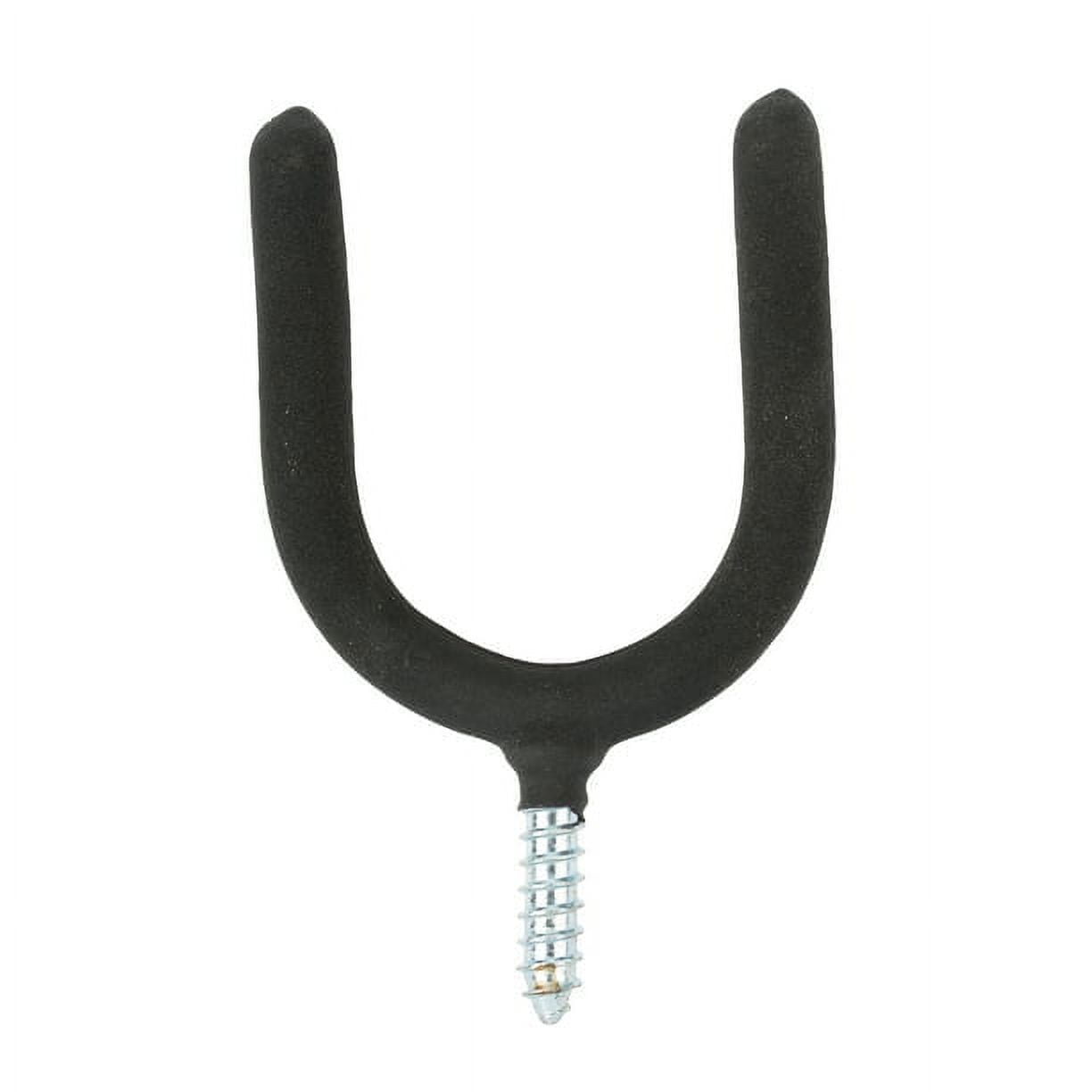 Hyper Tough Screw-in Steel Heavy Duty Tool Holder Black Garage Organize ...