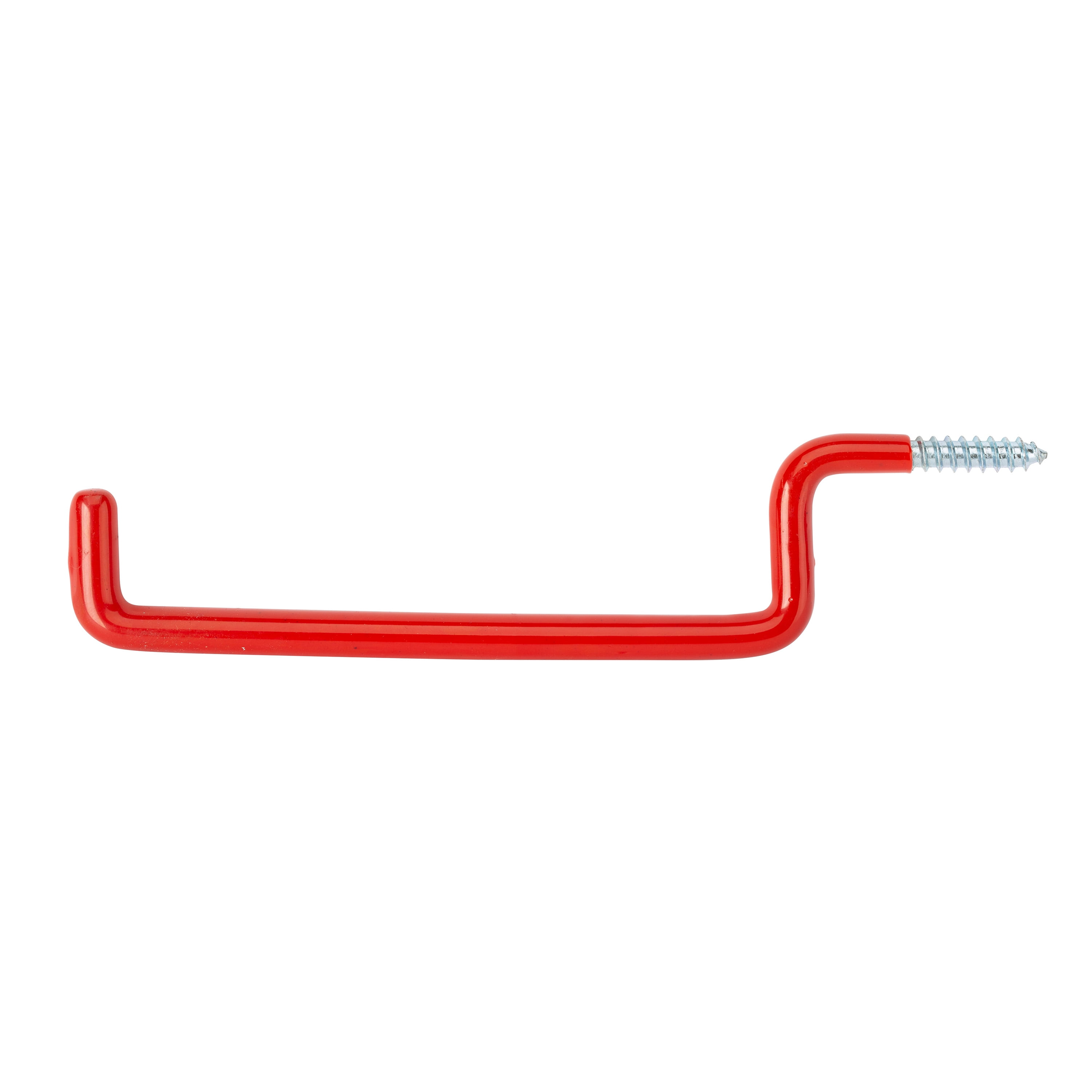 Hyper Tough Screw-in Vinyl Coated Garage Ladder Hook, Red - Walmart.com
