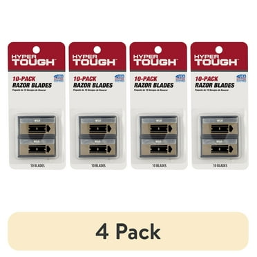 Hyper Tough Single Edge Razor Blades, 10-Pack - Walmart.com