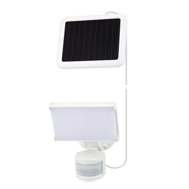 Hyper Tough Single Head LED Solar Motion Sensing Security Flood Light ...