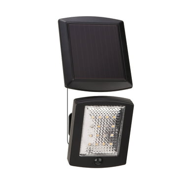 Hyper Tough 1000 Lumen Motion Sensor Solar Street Light - Walmart.com