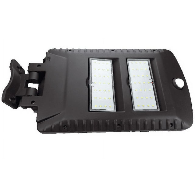 Hyper Tough Solar Motion Street and Area Light, Dusk to Dawn, Wall ...