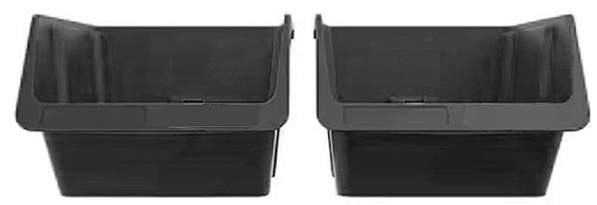 Hyper Tough Large Storage Bin for Wall Mount Garage Organization, Heavy ...