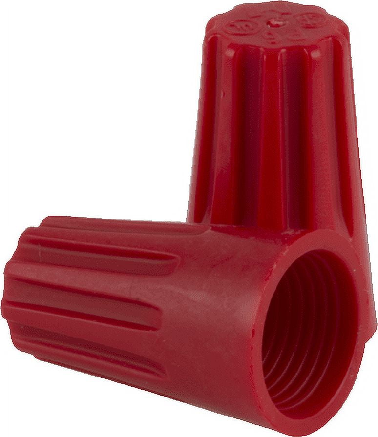 Hyper Tough Twist-on Large Wire Connectors, 20 pack, 0.16lbs, Red ...