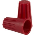 Hyper Tough Twist-on Large Wire Connectors, 20 Pack, 0.16lbs, Red ...