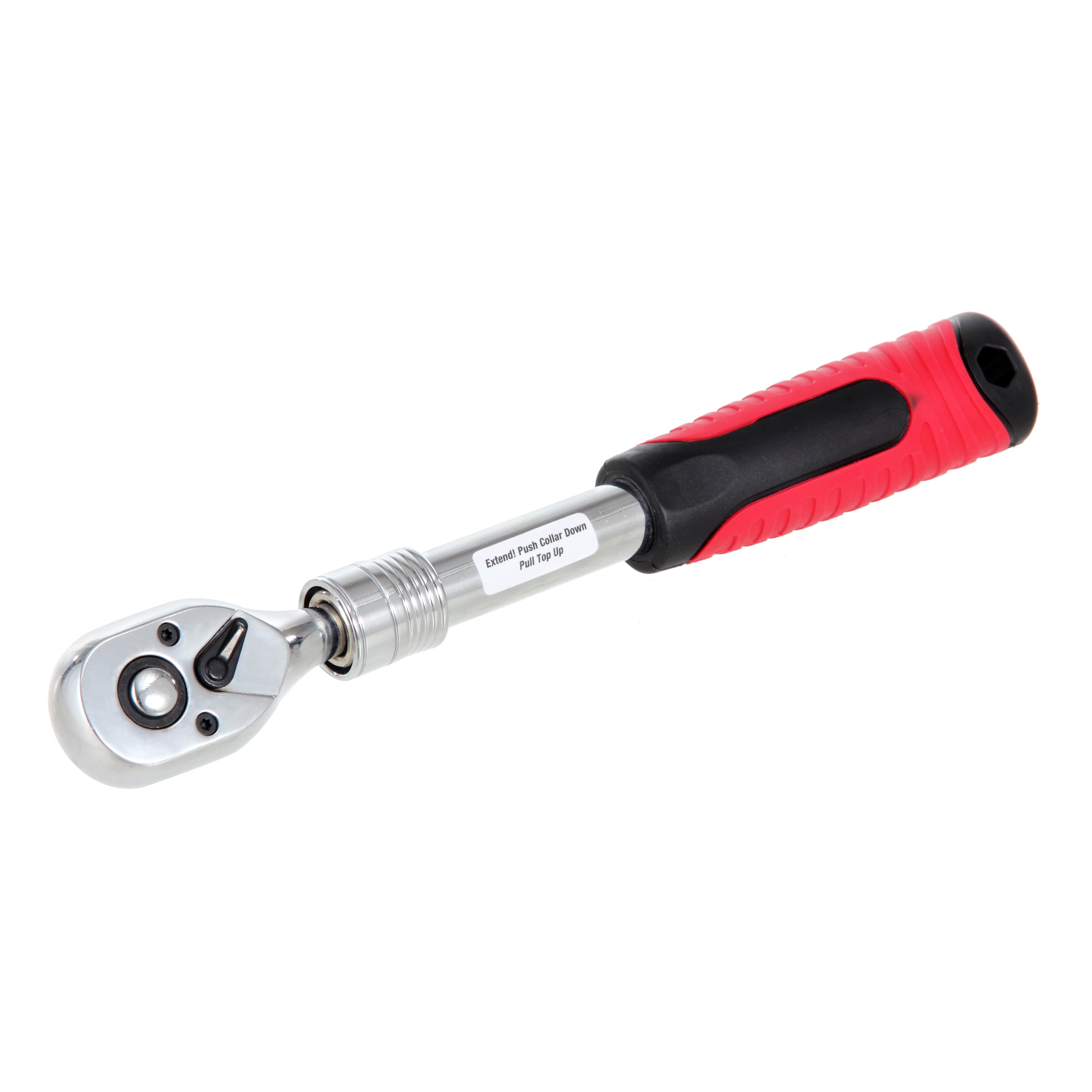 Hyper Tough UC90007A 3/8-Inch Extendable Ratchet Handle - Walmart.com