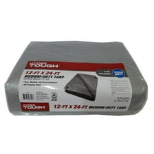 Hyper Tough 6x8 INC Polyethylene Tarp - Walmart.com