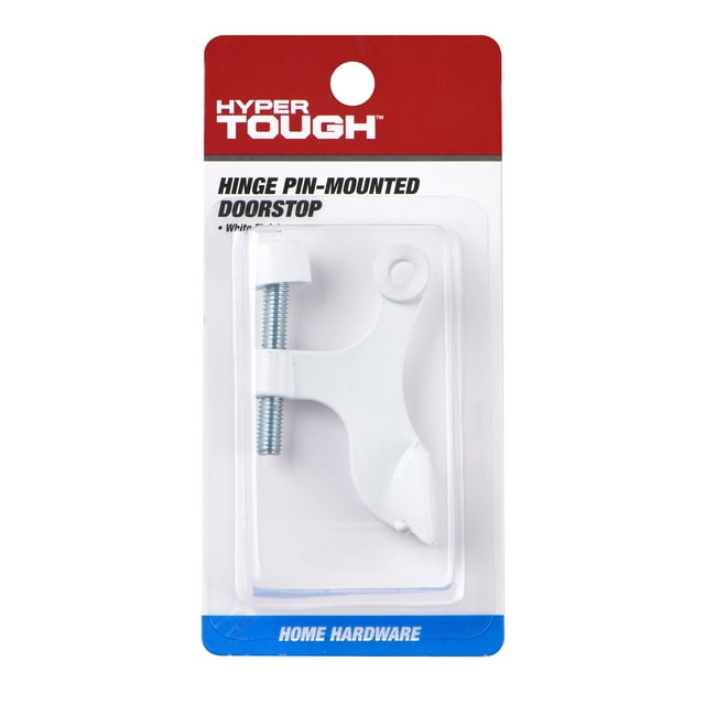 Hyper Tough White Hinge Pin Door Stop - Walmart.com
