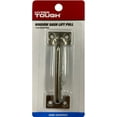 Hyper Tough Window Sash Lift Pull, Satin Nickel Finish，Assembled ...