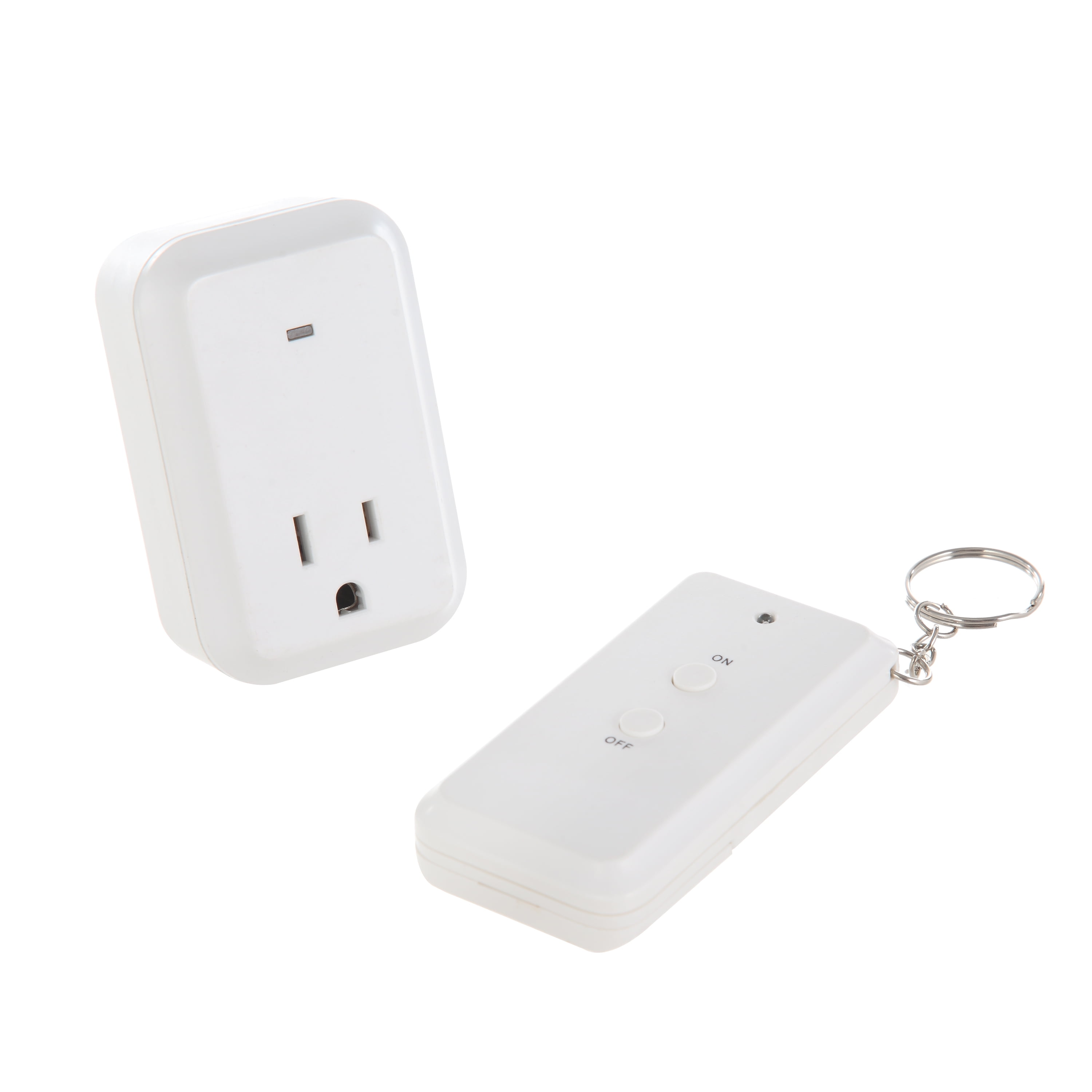Hyper Tough Wireless Indoor Remote Control Outlet TD35075G - Walmart.com