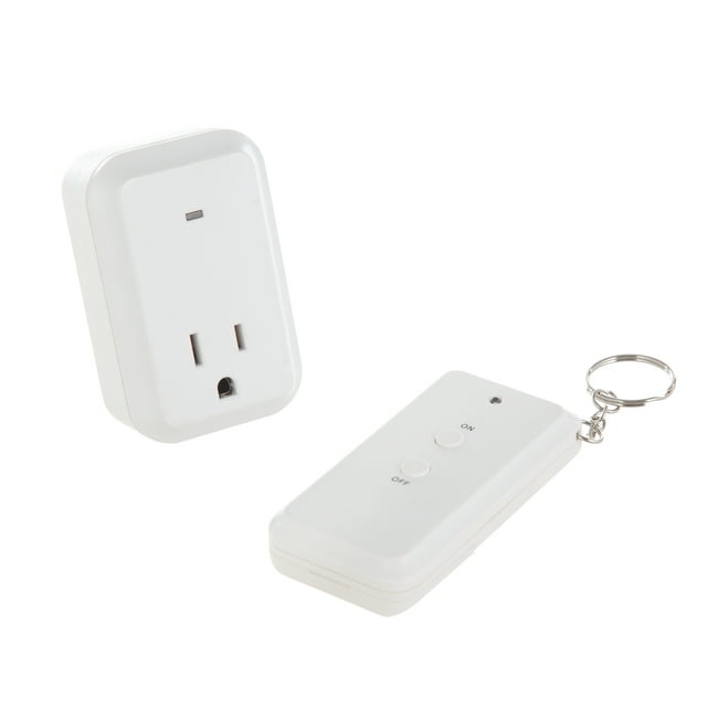 Hyper Tough Wireless Indoor Remote Control Outlet TD35075G - Walmart.com