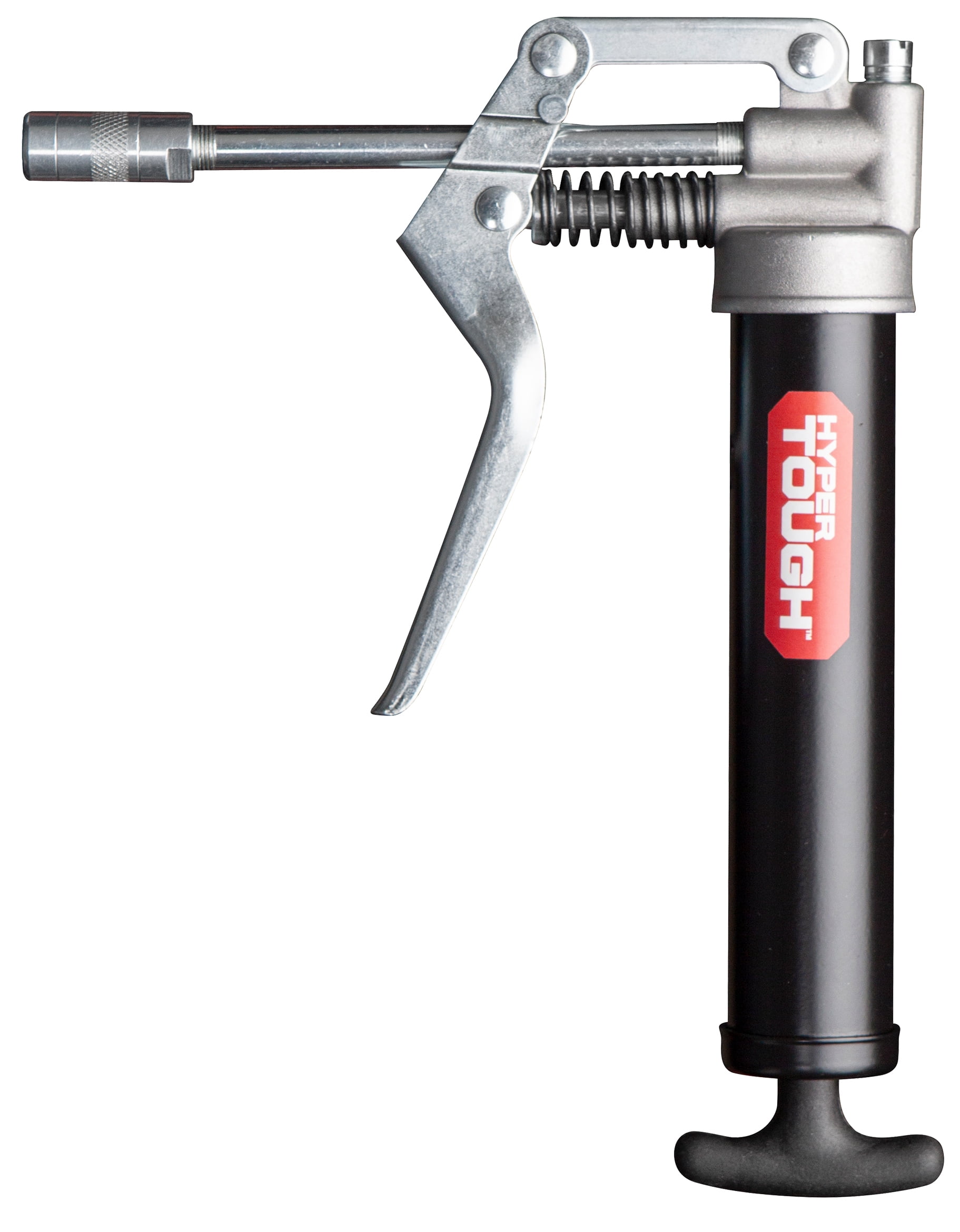 Hyper Tough mini gg Uses standard 3 oz. grease cartridges 3 oz. Volume ...