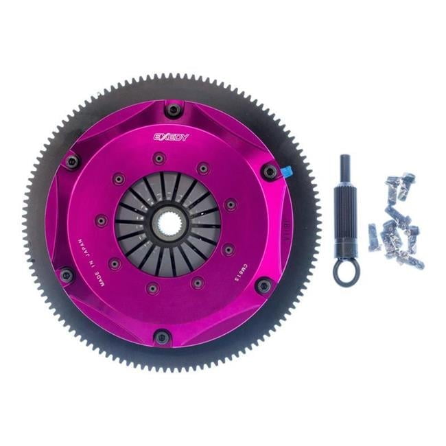 Hyper Twin Cerametallic Clutch Sprung Center Disc Push Type Cover for ...