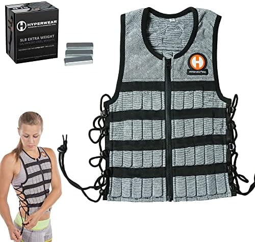 Hyper Vest PRO Weighted Vest Men and Weight Vest Women, Performance ...