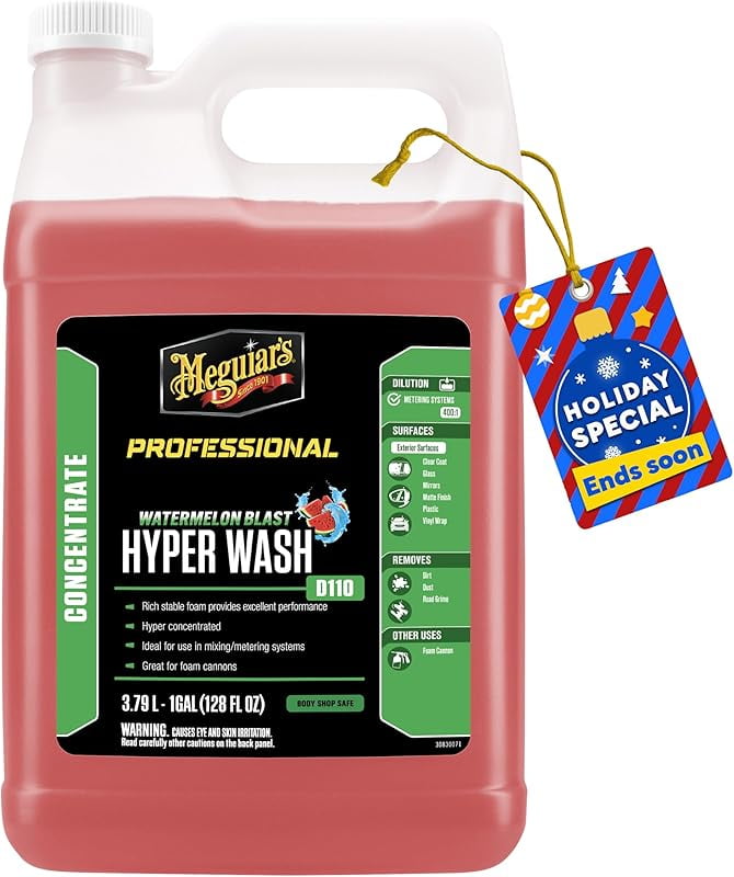 Hyper-Wash Foaming Car Wash Lifts Off Dirt and Leaves a Rich Shine - 1 ...