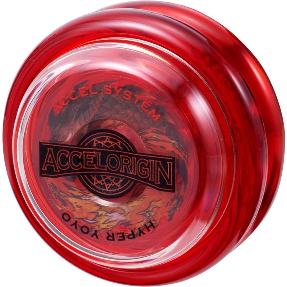 Magic YoYo T5 Overlord YoYo (Red) - Walmart.com