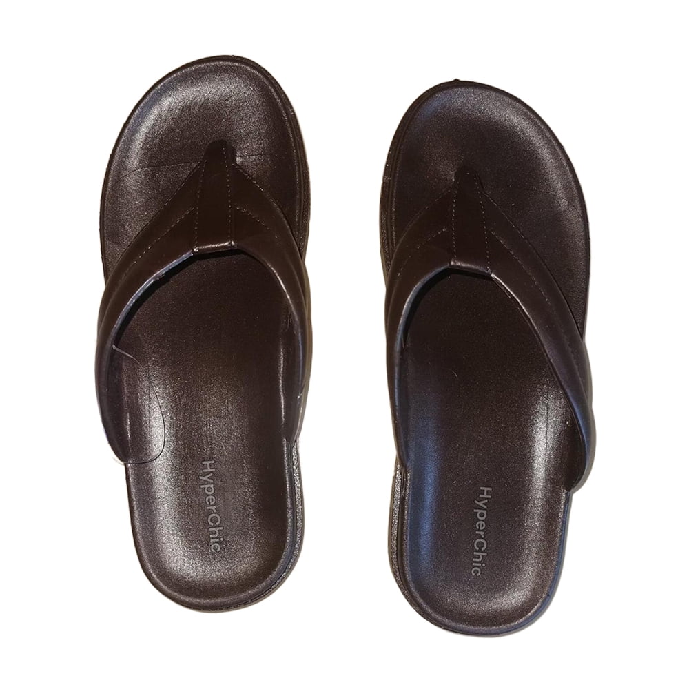 HyperChic Japanese style sandals of leather, Men's Beach Sandals, Full ...