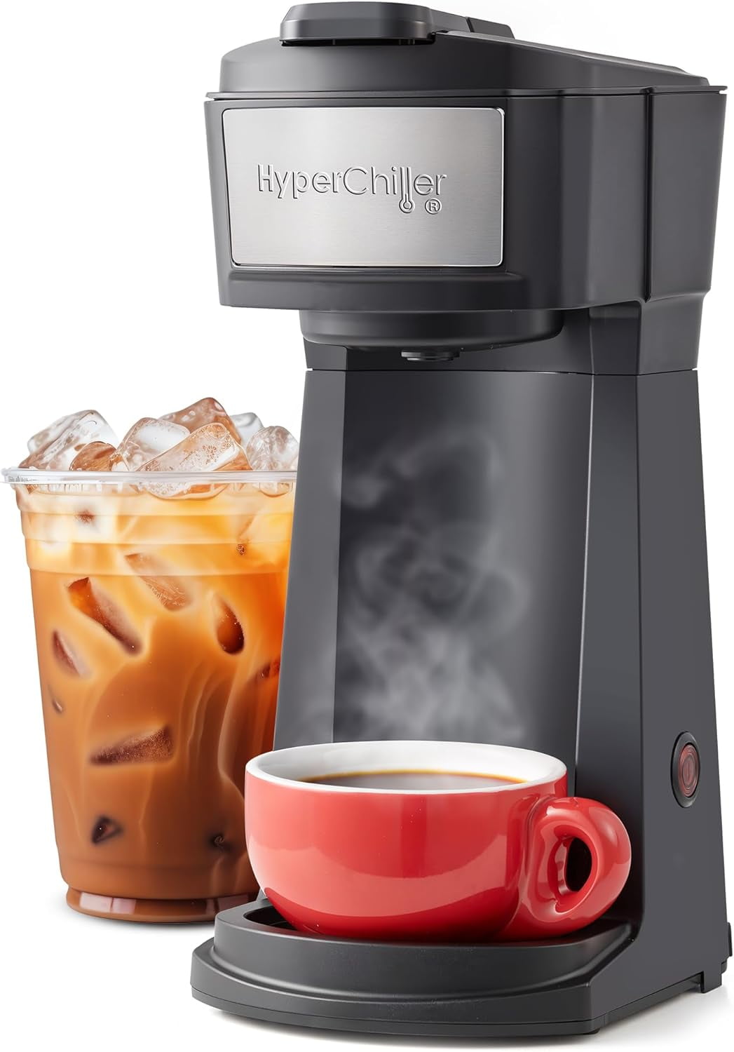 HyperChiller Iced/Hot Coffee Maker, K-Cup or Coffee Grounds, 8, 10 or ...