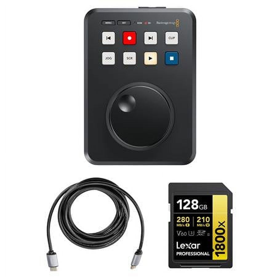 HyperDeck Shuttle HD Recorder and Player + SD Card and 10' HDMI Cable ...