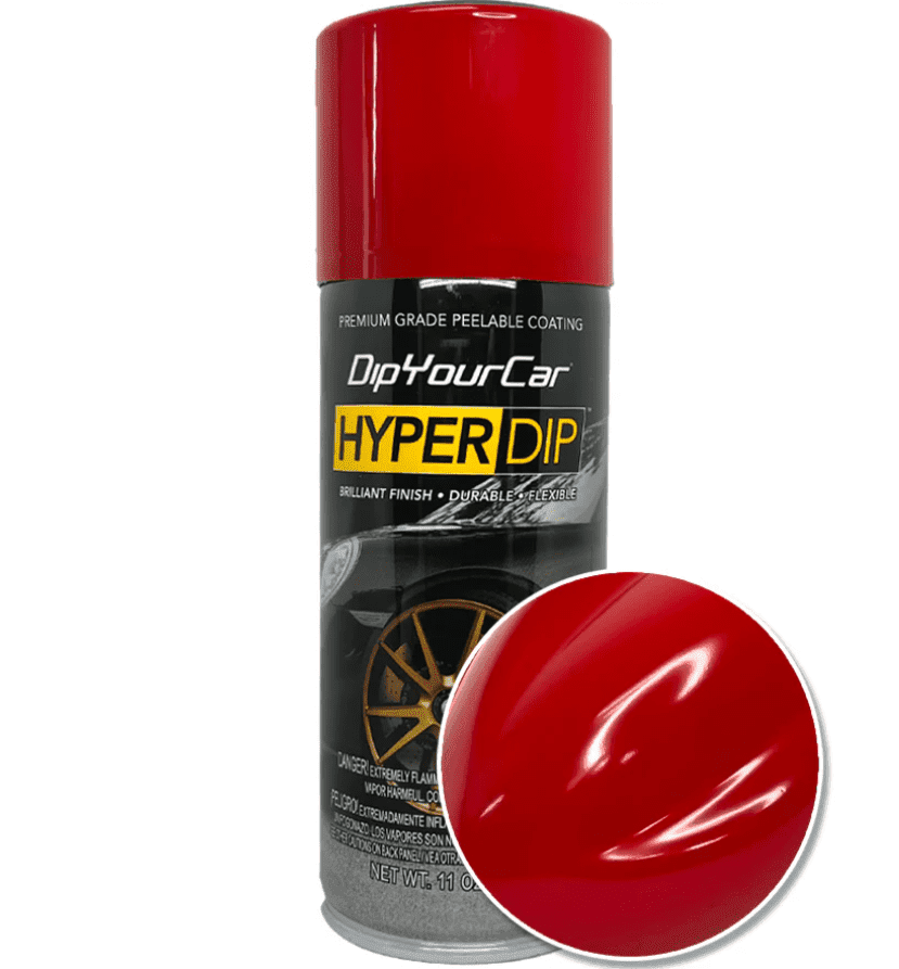 HyperDip Reaper Red Glossy Peelable Automotive Coating Spray, 11 oz ...