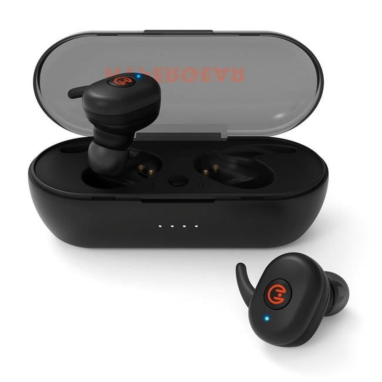 Hypercel Active True Wireless Earbuds, Black - Walmart.com