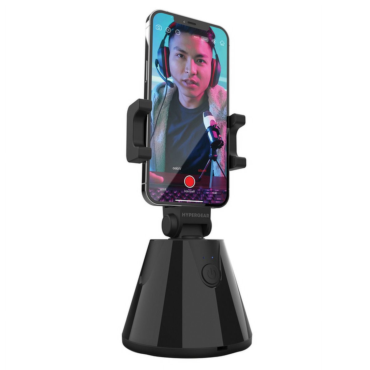 Hypergear 15657 Hyperview Auto-tracking Universal Phone Mount, Black ...