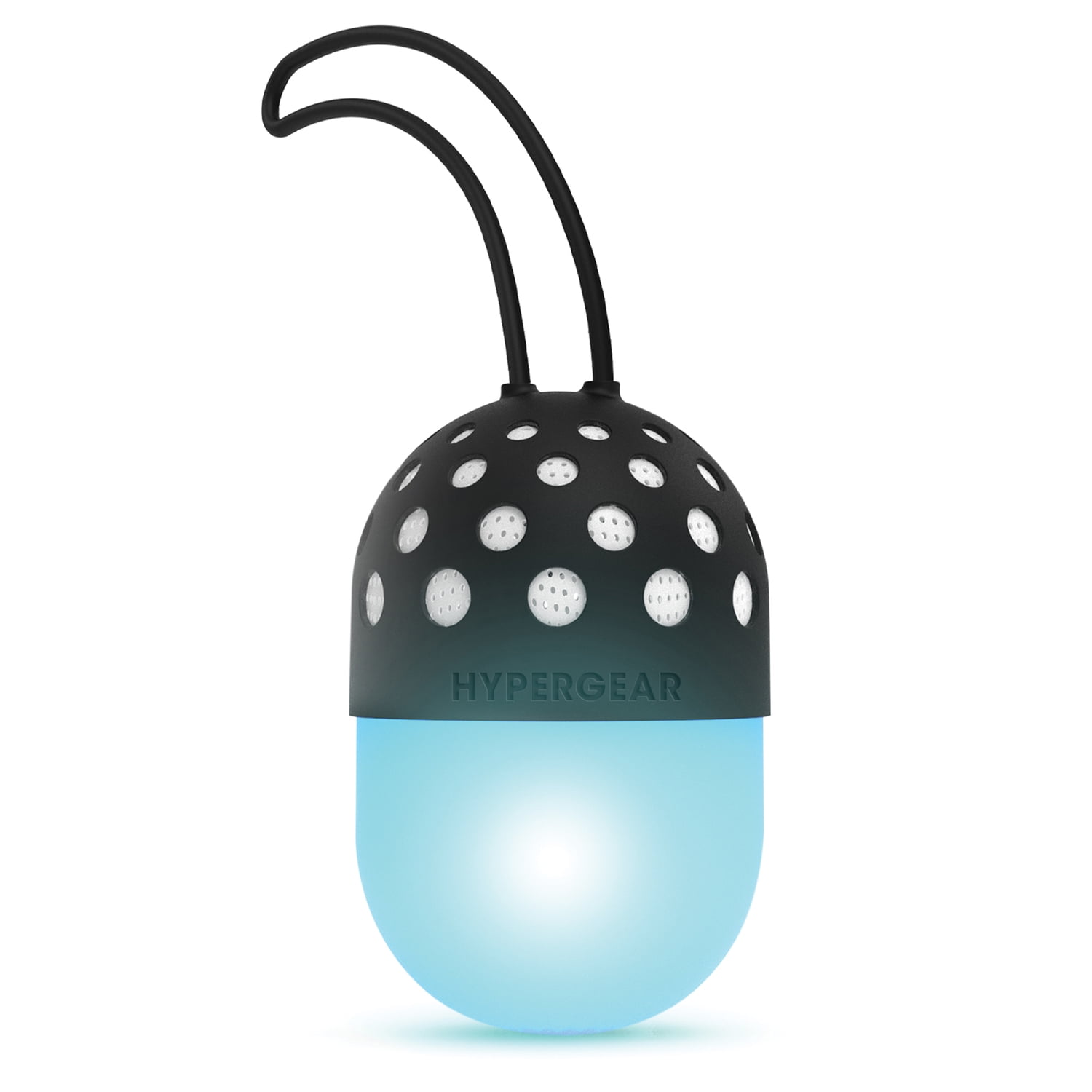 HyperGear 15715 Go-Glo Indoor and Outdoor Bluetooth Light-up-LED 3-Watt ...
